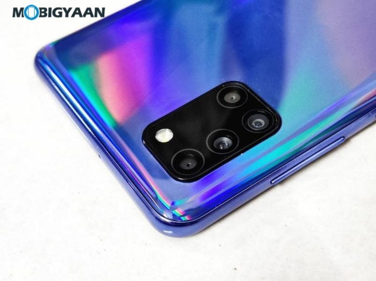 Samsung Galaxy A31 Review