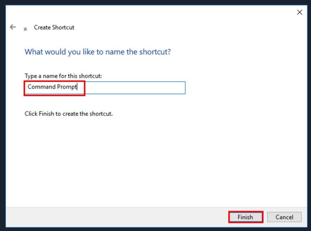 Here are the 10 ways to open Command Prompt in Windows 10