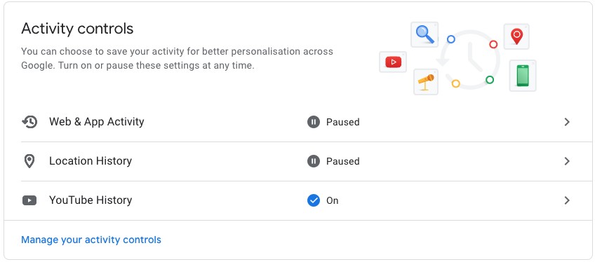 How to auto delete web and location data from Google How to auto delete web and location data from Google