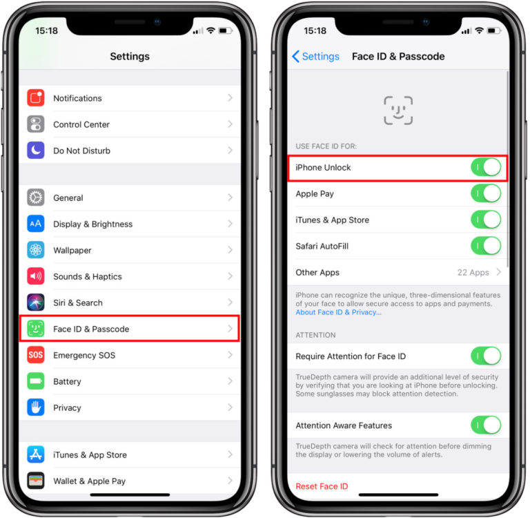 How to Temporarily Disable Face ID on iPhone