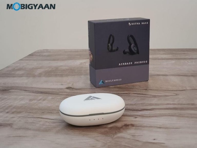 Boult Audio AirBass Probuds Bluetooth Headset Review