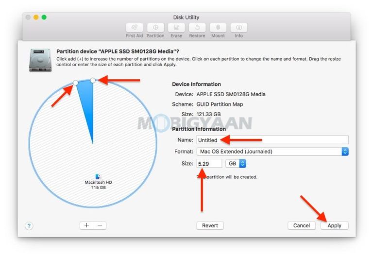 How To Create A New Partition On Your Mac