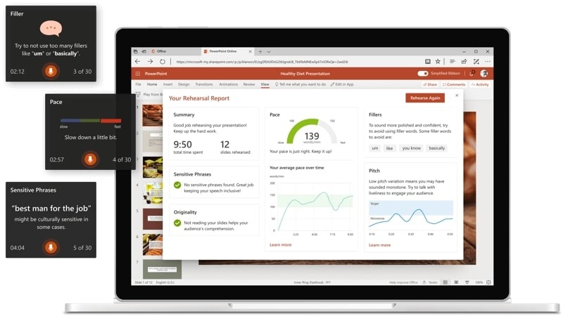 How to use PowerPoint Presenter Coach to improve presentation skills How to use PowerPoint Presenter Coach to improve presentation skills