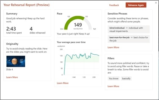 How to use PowerPoint Presenter Coach to improve presentation skills How to use PowerPoint Presenter Coach to improve presentation skills