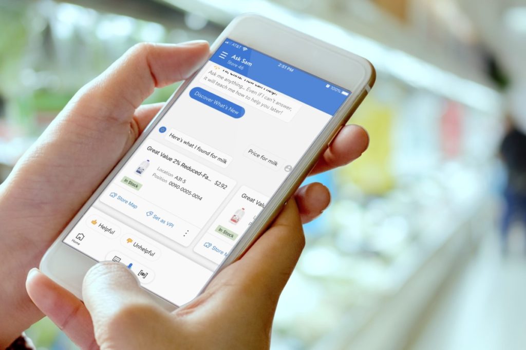 Walmart launches 'Ask Sam', its own voice assistant for employees