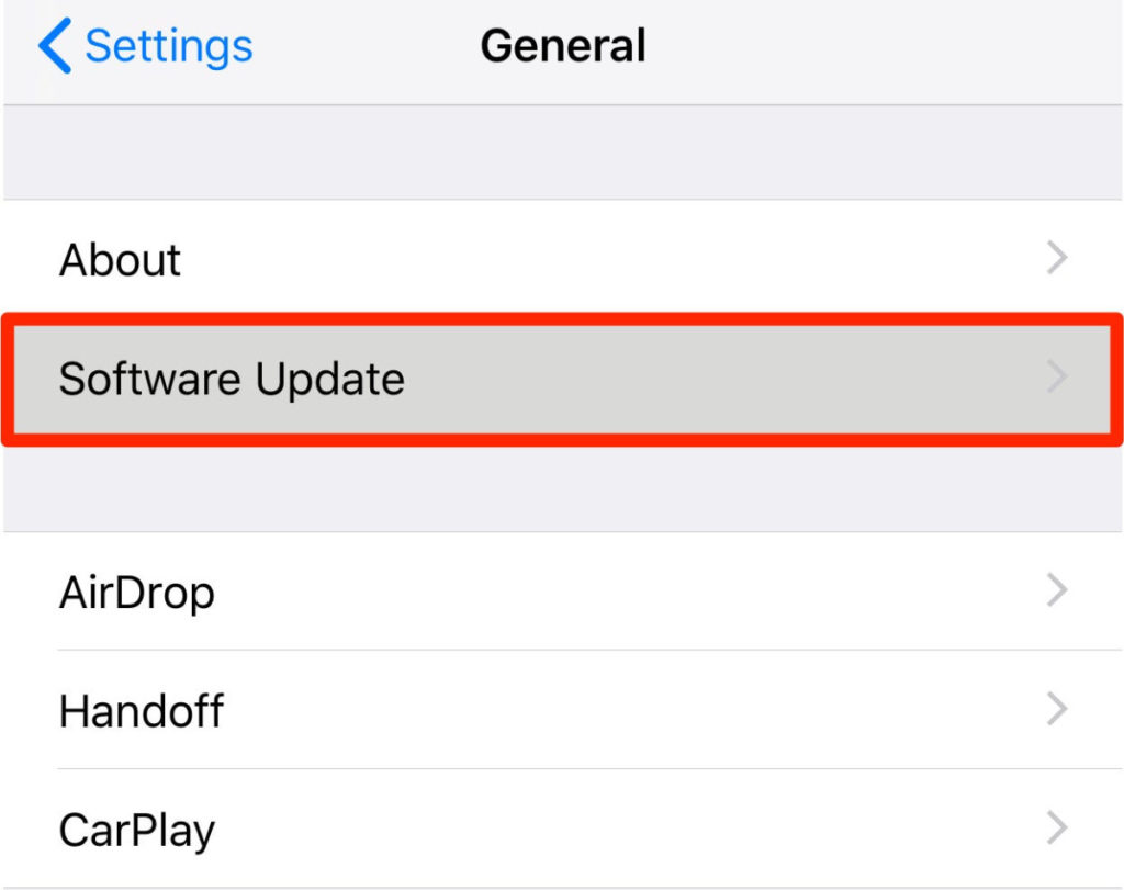 How to stop auto update installation on iPhone