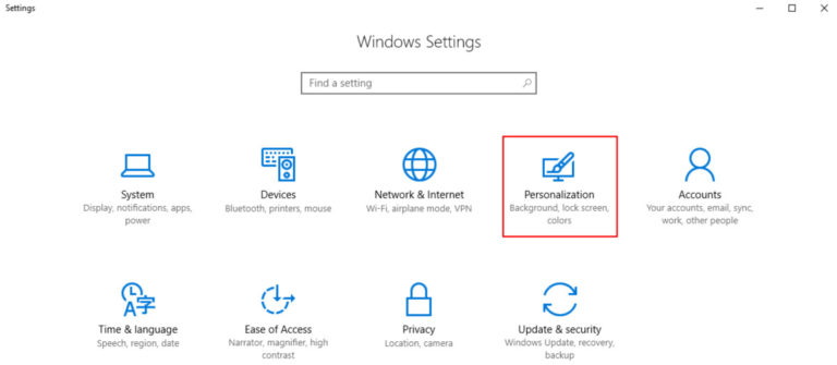 How to enable Full Screen Start Menu in Windows 10 How to enable Full Screen Start Menu in Windows 10