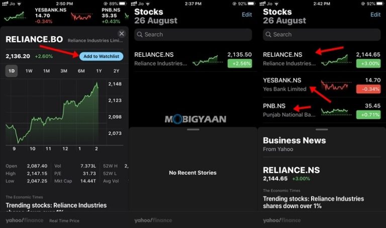 How to use the Stocks App on iPhone and iPad