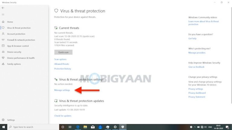 How To Add Exclusions To Microsoft Defender On Windows 10