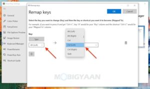 How To Reconfigure Keyboard By Remapping Keys On Windows 10