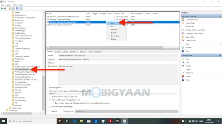 How To Schedule A Scan In Microsoft Defender Antivirus [Windows 10]