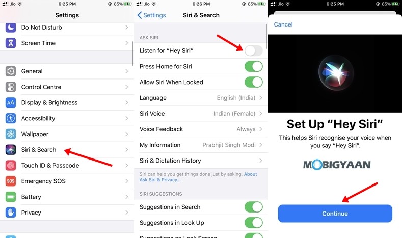 How to bring up Siri by saying 'Hey Siri' on your iPhone and iPad How to bring up Siri by saying 'Hey Siri' on your iPhone and iPad