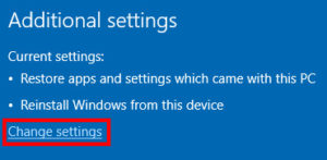 How to use Fresh Start feature in Windows 10