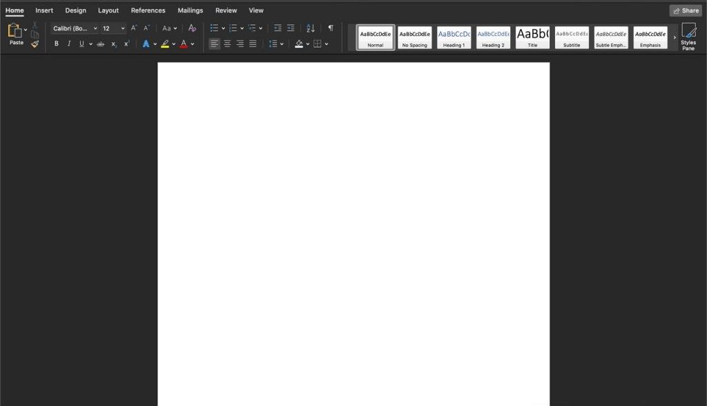 How to enable Dark Mode in Microsoft Office Suite apps How to enable Dark Mode in Microsoft Office Suite apps