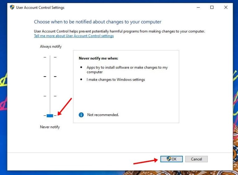 How to Disable User Account Control (UAC) on Windows 10