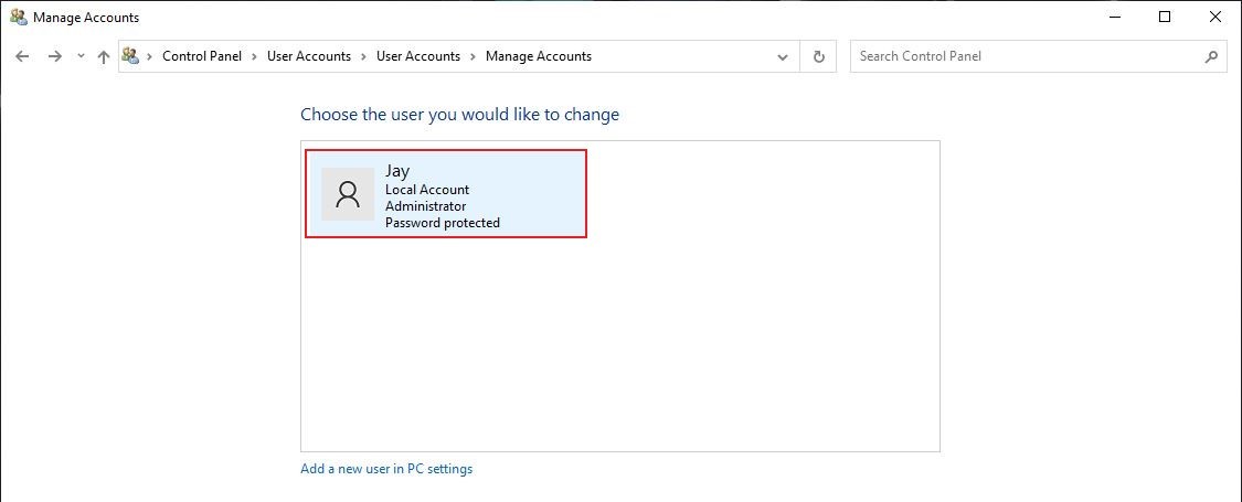 How to change your Account name in Windows 10 How to change your Account name in Windows 10