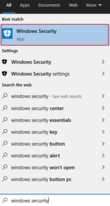 How to disable notifications for Microsoft Defender Firewall