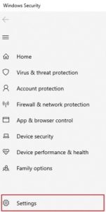 How to disable notifications for Microsoft Defender Firewall