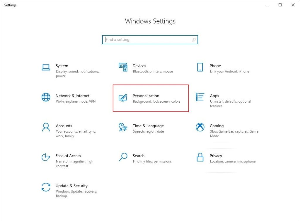 How to show classic desktop icons in Windows 10