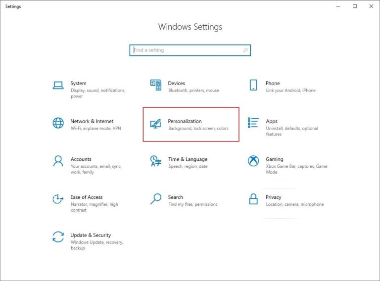 How to show classic desktop icons in Windows 10