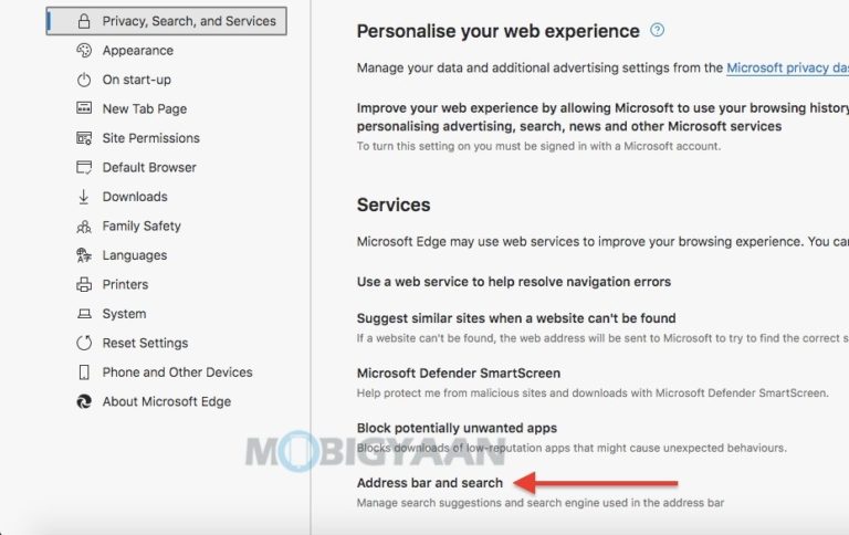 How to change default search engine in Microsoft Edge [Windows 10/Mac]