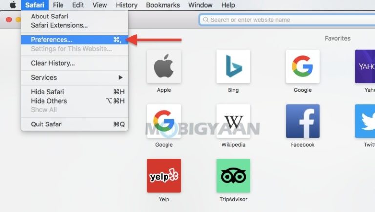 How to change default search engine in Safari [Mac]