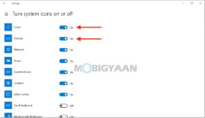How to remove taskbar icons in the system tray [Windows 10]