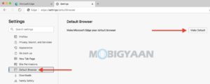 How to set the new Microsoft Edge as a default browser [Windows/Mac]