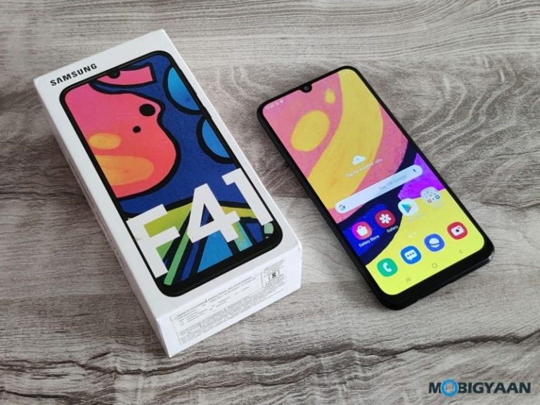 Samsung Galaxy F41 Review