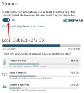 How to free Hard Disk Space on Windows