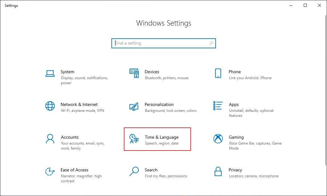 How To Change Language In Your Windows 10 Computer