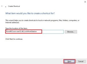 How to lock your Windows 10 PC using shortcut