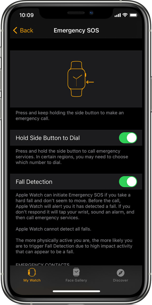 How to use Fall Detection on your Apple Watch