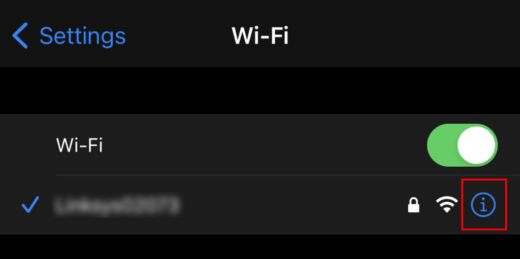 How to enable Wi-Fi MAC address masking on your iPhone
