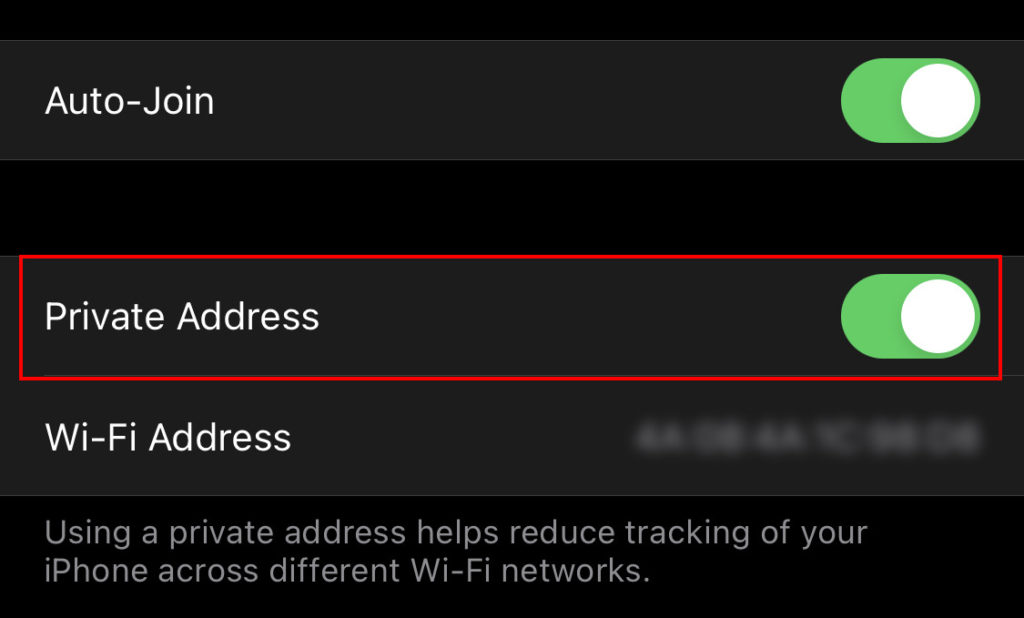 How to enable Wi-Fi MAC address masking on your iPhone