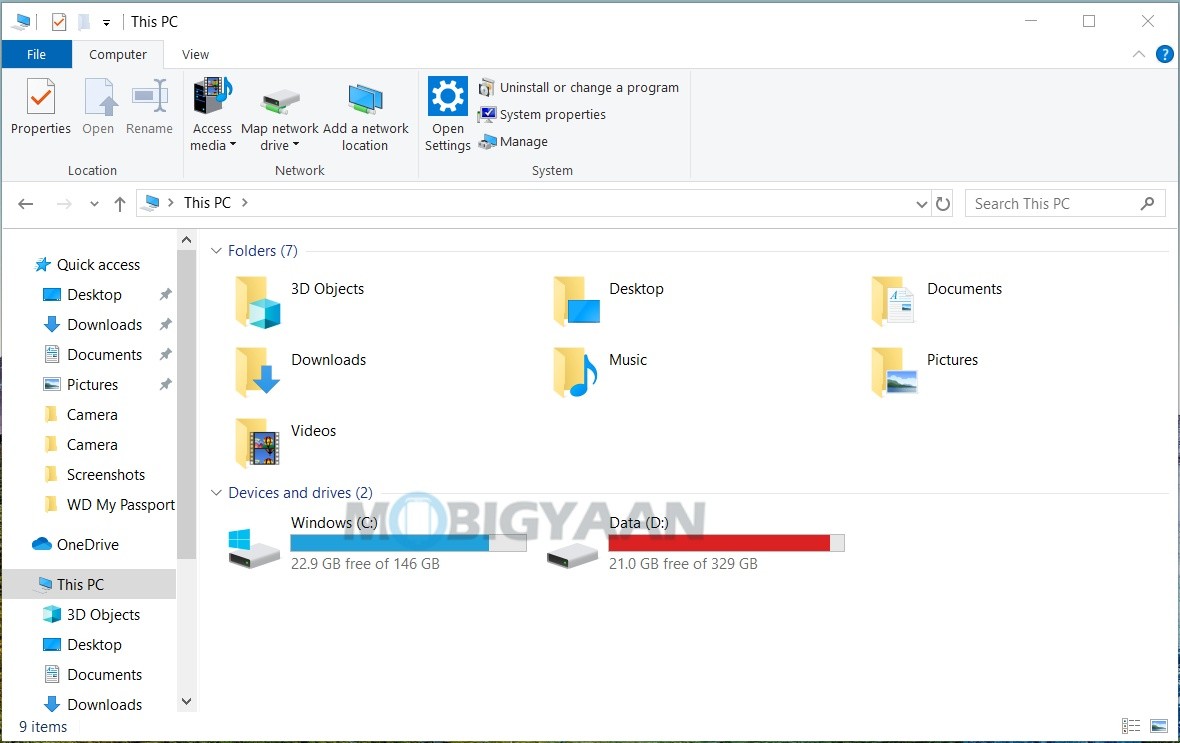5 cool ways to open Windows Explorer on Windows 10