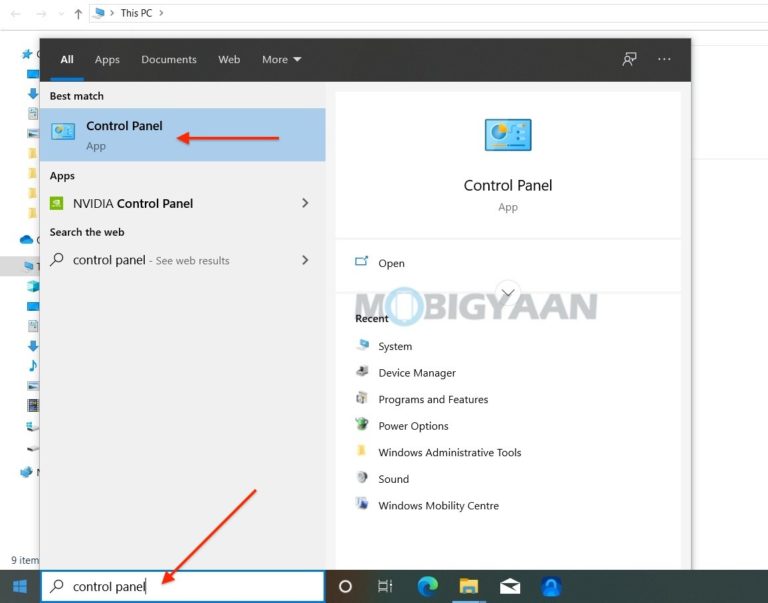 5 ways to open Control Panel on Windows 10