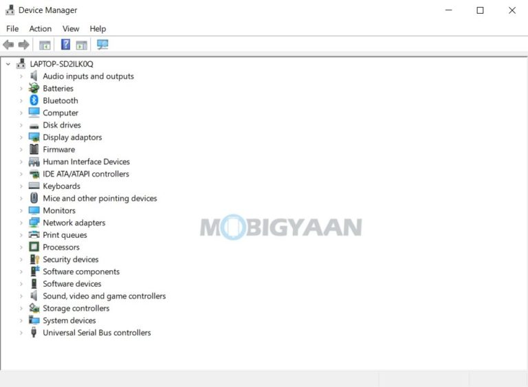 5 ways to open device manager on Windows 10