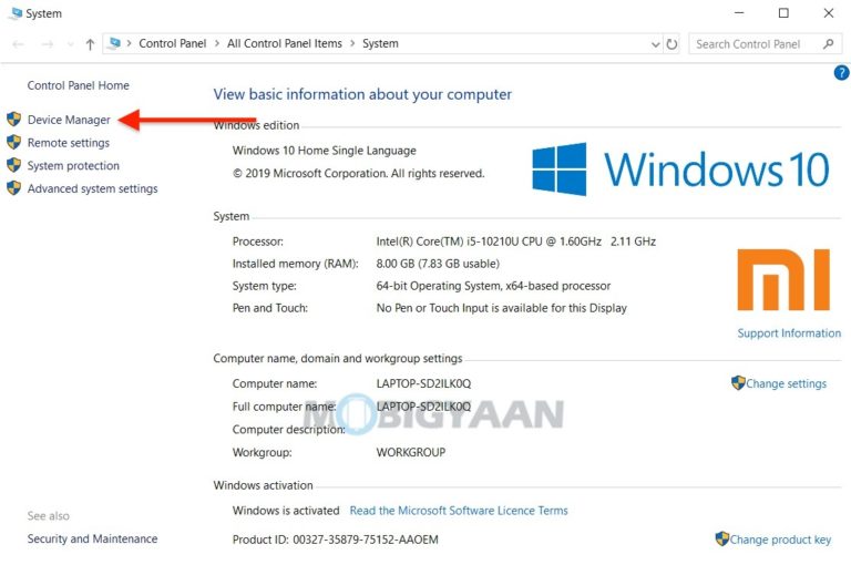 5 ways to open device manager on Windows 10