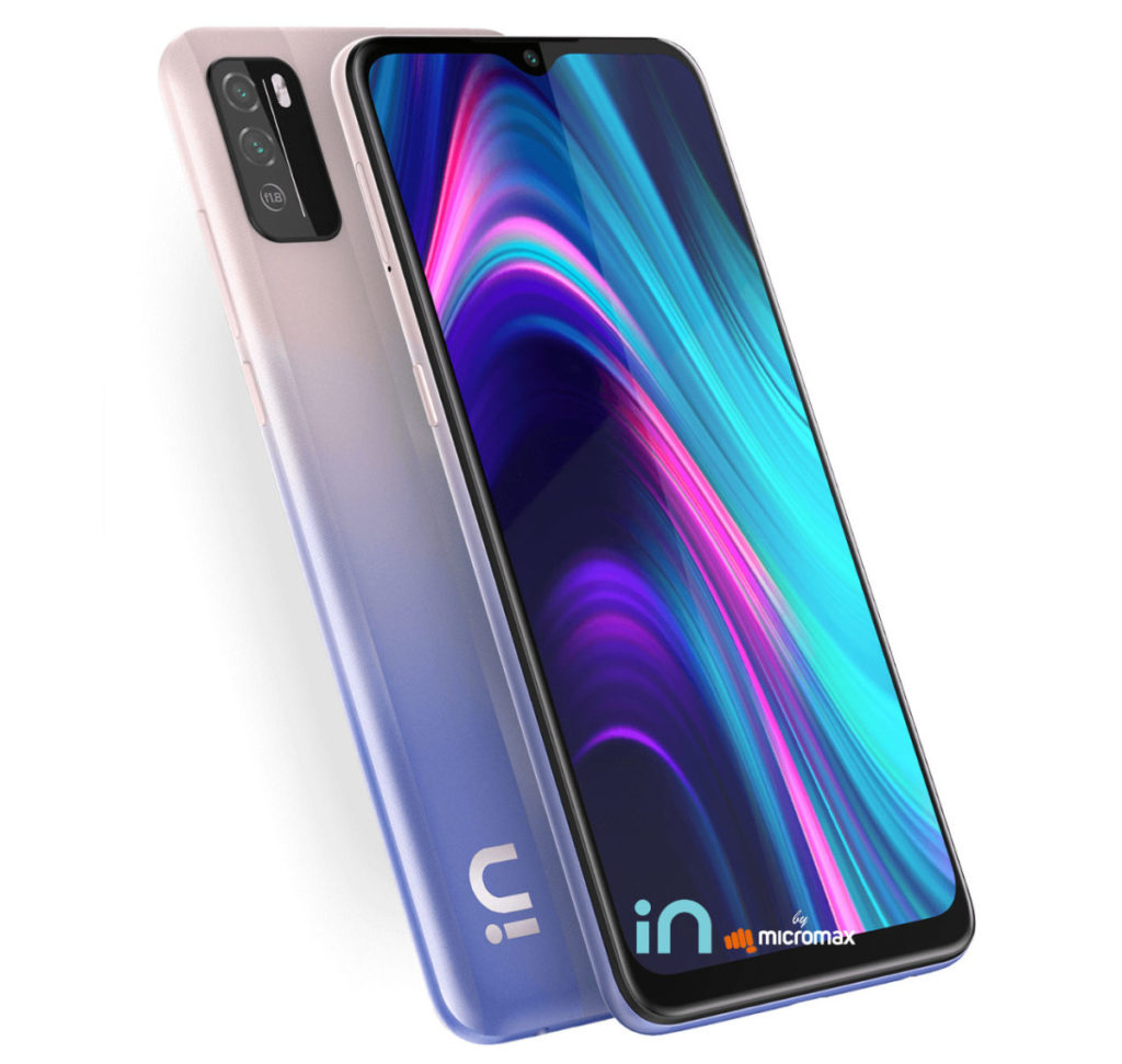 Micromax IN 1B goes official in India for a starting price of Rs 6,999