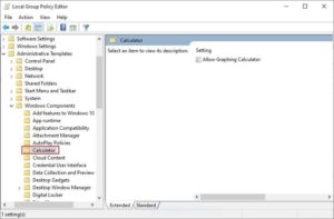 How to enable Calculator Graphing Mode in Windows 10