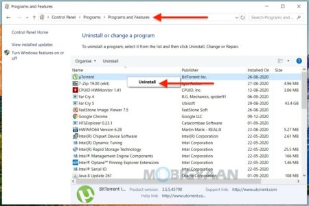 5 ways to remove or uninstall programs and apps on Windows 10