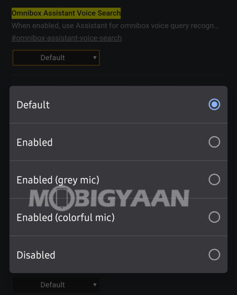 How to enable Google Assistant for Voice Search in Chrome on Android