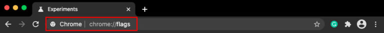 How to enable Chrome Flag for testing new experimental features