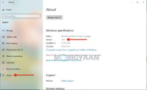 How to check if your PC is running the latest Windows 10 version