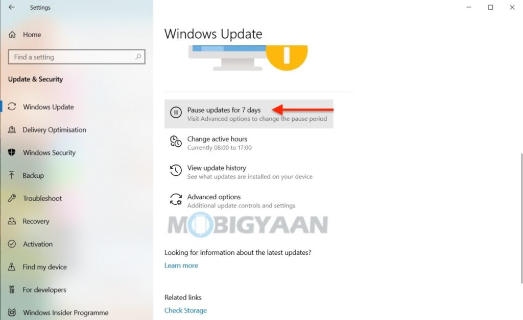 How to pause Windows 10 Updates on your computer