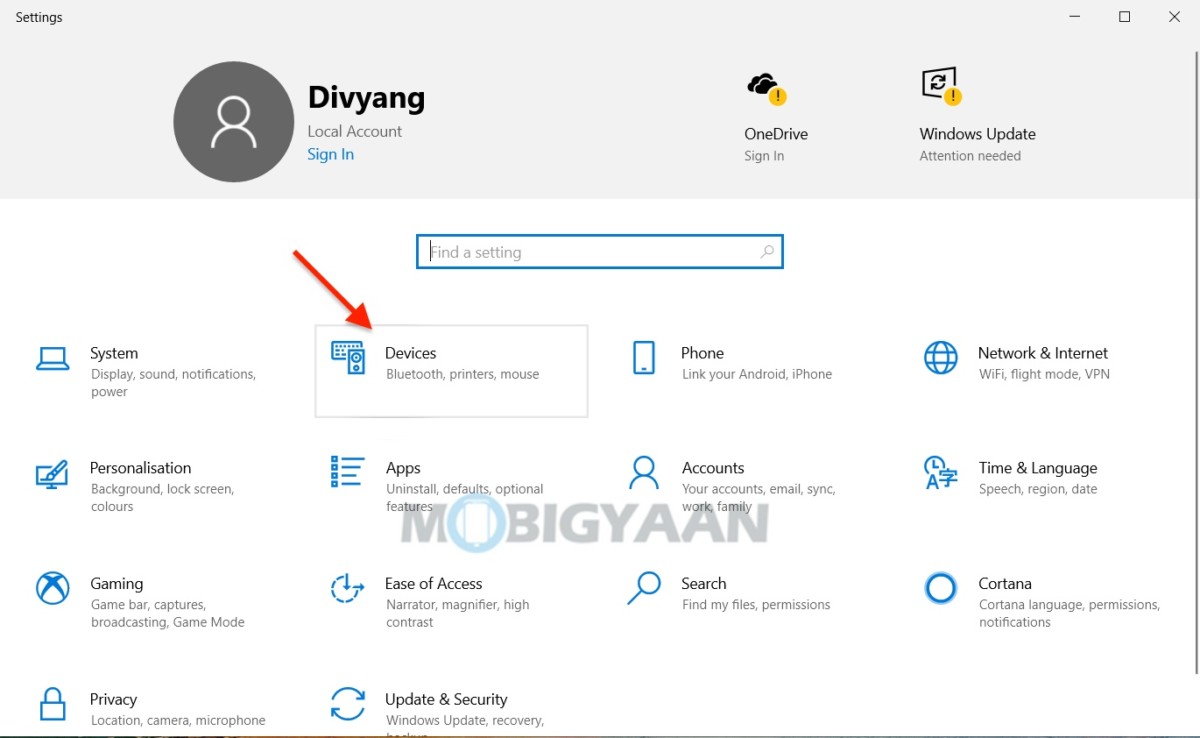How to set your printer as default in Windows 10