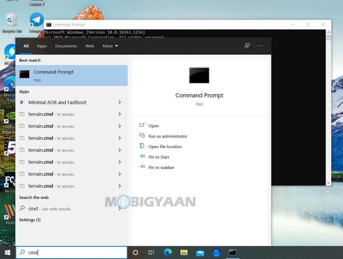 How To Open Windows File Explorer Using Command Prompt Windows 10 