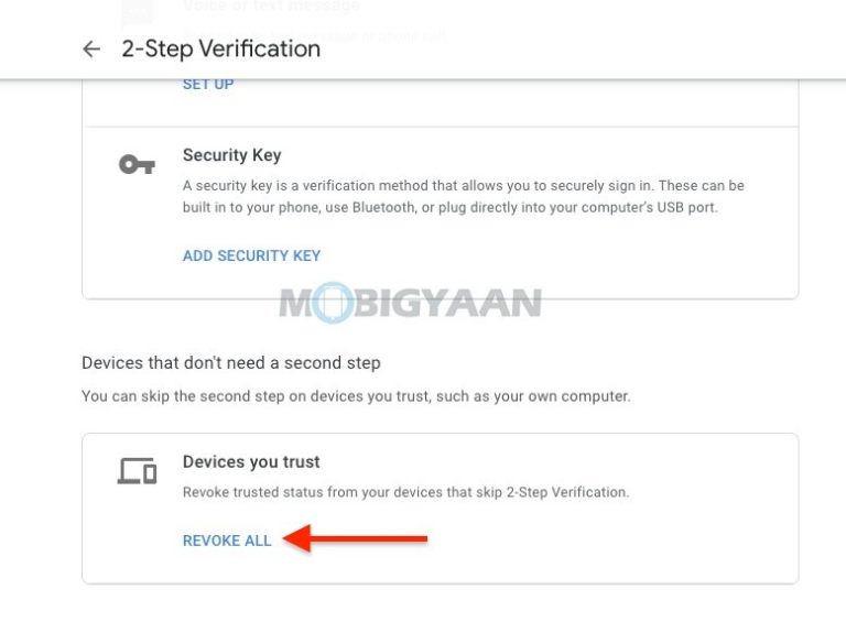How to remove trusted devices from Google account How to remove trusted devices from Google account