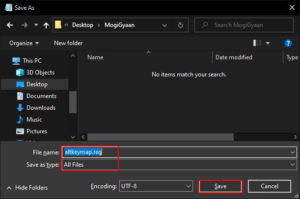 How to map Alt Gr key to normal Alt key in Windows 10